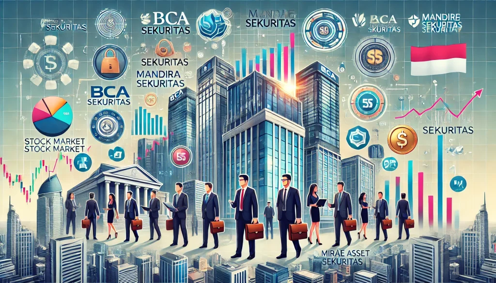 Daftar Sekuritas dan Kode Brokernya di Pasar Saham Indonesia ...